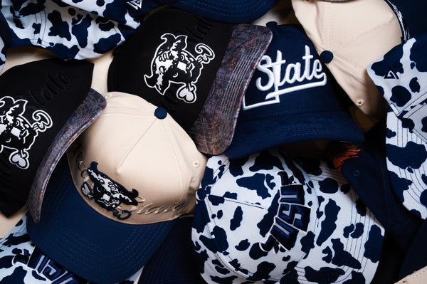Custom Utah State Hats & Apparel | Woodn Grail