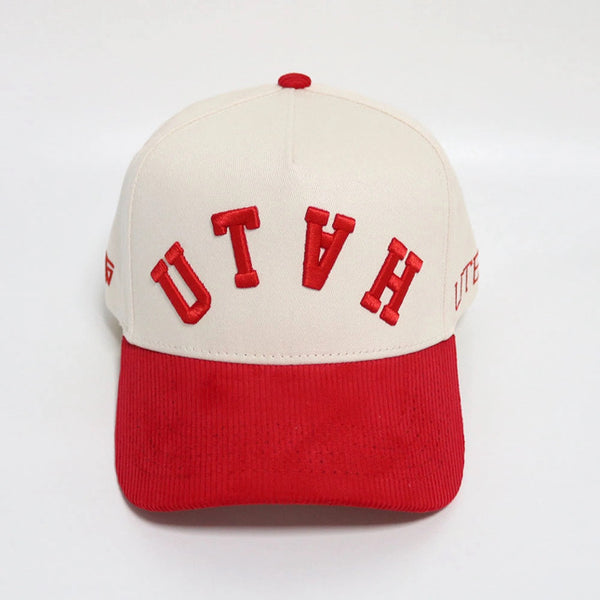University of Utah Snapback Hats & Apparel | Woodn Grail