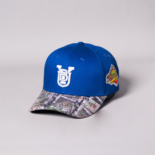 Royal Blue and Camo OG BYU Dad Hat - Woodn Grail