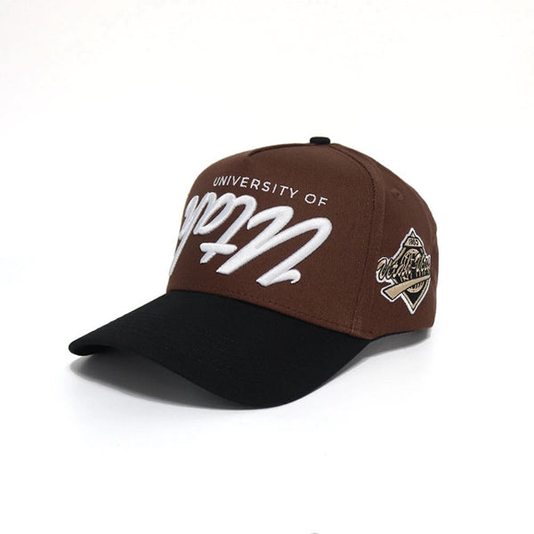 University of Utah Snapback Hats & Apparel | Woodn Grail