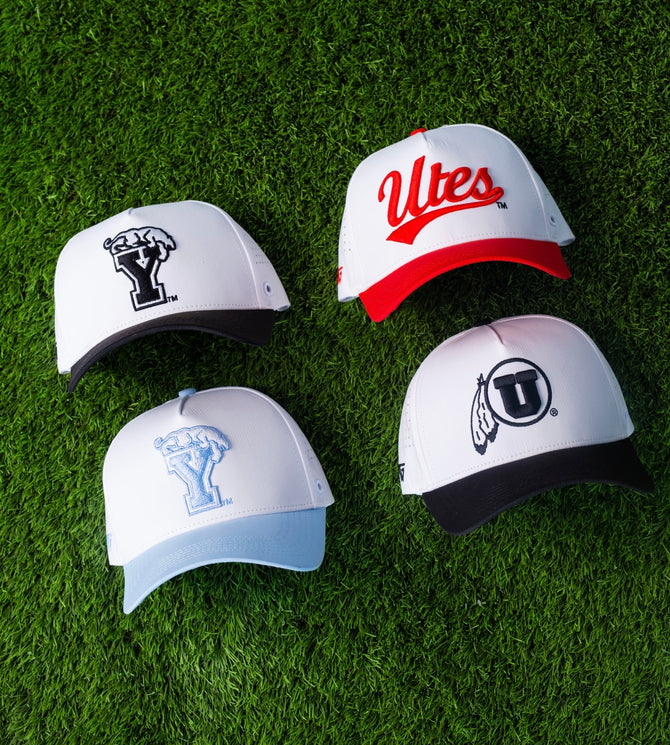 BYU Hats and Apparel | Exclusive Designs at Woodn Grail
