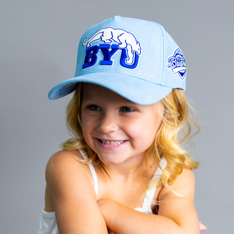BYU Hats and Apparel | Exclusive Designs at Woodn Grail