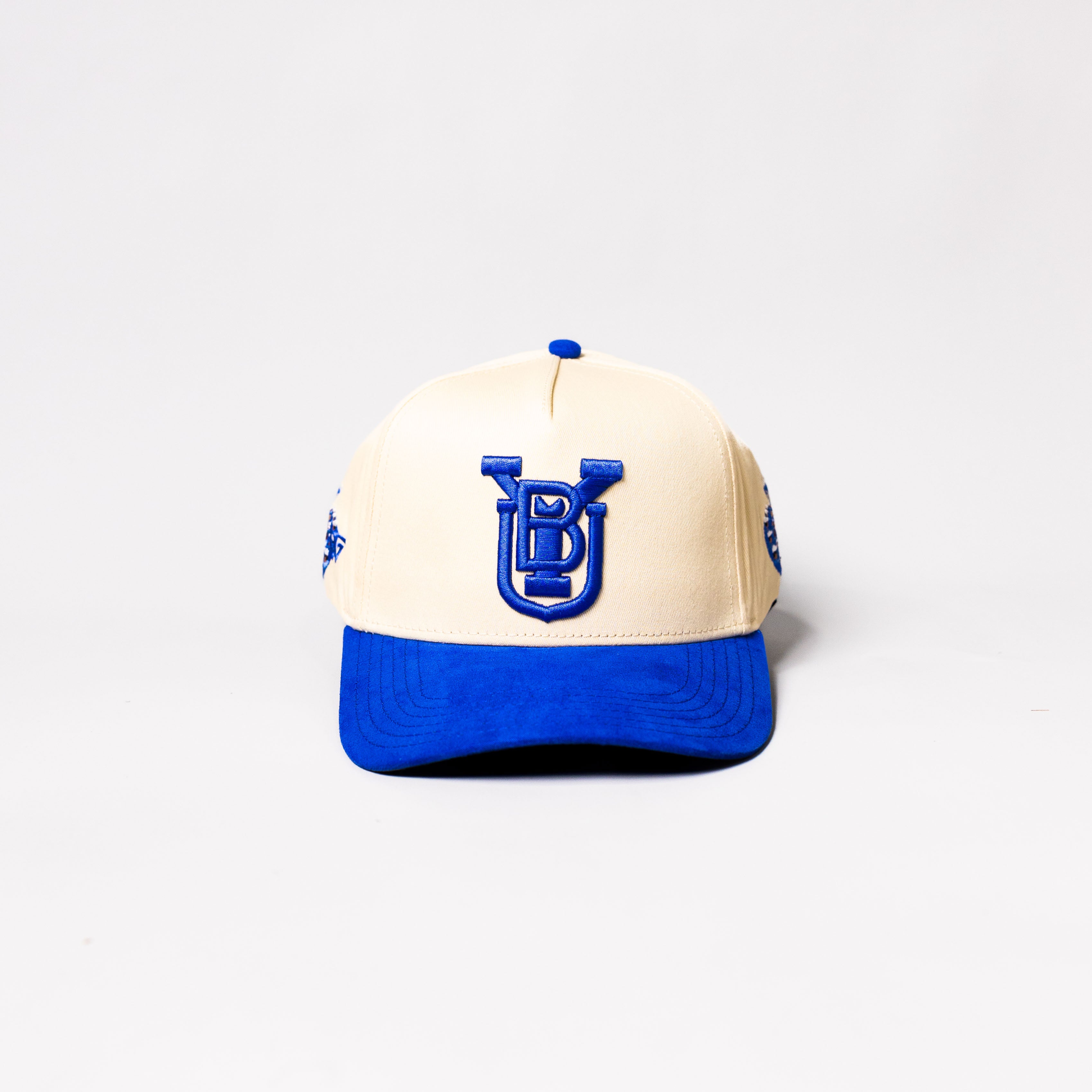 BYU Cougars Paisley Hat Cream Royal Blue Brim Paisley Patch Rope ...