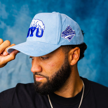 BYU Hats and Apparel | Exclusive Designs at Woodn Grail